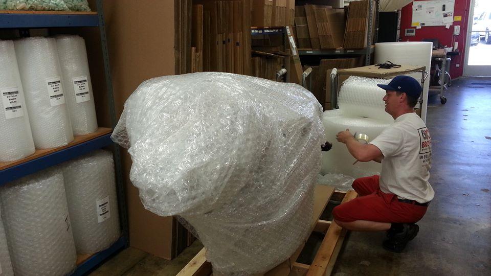 Packing And Crating A Lion Goodman Packing And Shipping